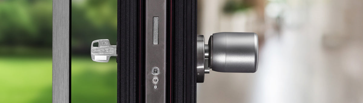 Tedee modular cylinder with Tedee Bar (GO/GO2/PRO)